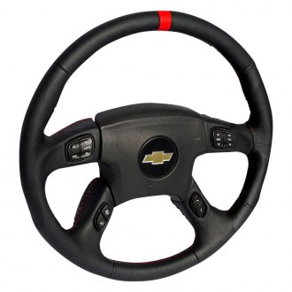 Chevy Silverado Steering Wheels | Custom, Wood, Leather — CARiD.com