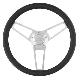 Ford Steering Wheels - Custom, Wood, Leather, Racing | CARiD