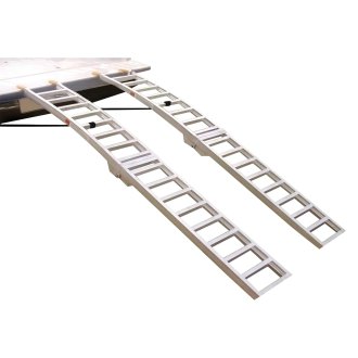 Pickup Truck Loading Ramps | Folding, Arched, Aluminum, Dock Plates