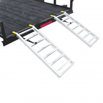 Pickup Truck Loading Ramps | Folding, Arched, Aluminum, Dock Plates