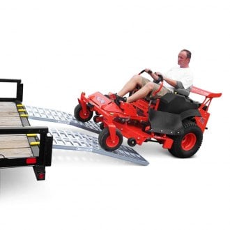 Pickup Truck Loading Ramps | Folding, Arched, Aluminum, Dock Plates