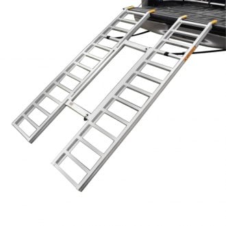 Pickup Truck Loading Ramps | Folding, Arched, Aluminum, Dock Plates
