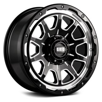 2020 Jeep Gladiator Rims & Custom Wheels at CARiD.com