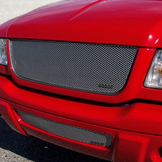 2001 Ford Ranger Custom Grilles | Billet, Mesh, LED, Chrome, Black