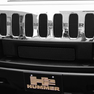 2003 Hummer H2 Custom Grilles | Billet, Mesh, LED, Chrome, Black