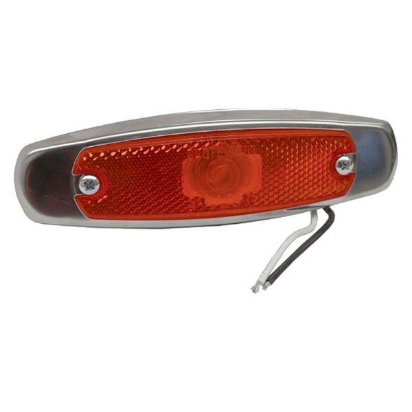 Grote® - 1.25" Low-Profile Screw Mount Clearance Marker Light with ...