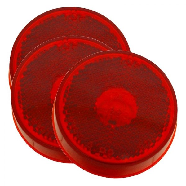 Grote® 45832-3 - Built-In Reflector Round Clearance Marker Lights