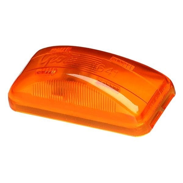 Grote® 46413 - 3" Amber Grommet/Bracket Mount Clearance Marker Light