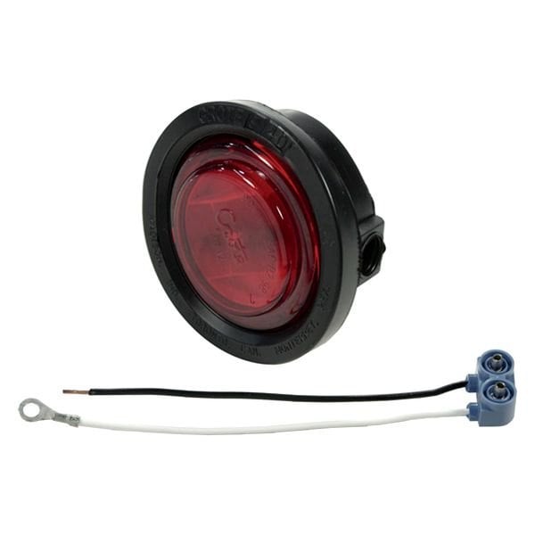 Grote® 47472 - SuperNova™ 2.5" Red Grommet Mount LED Clearance Marker ...
