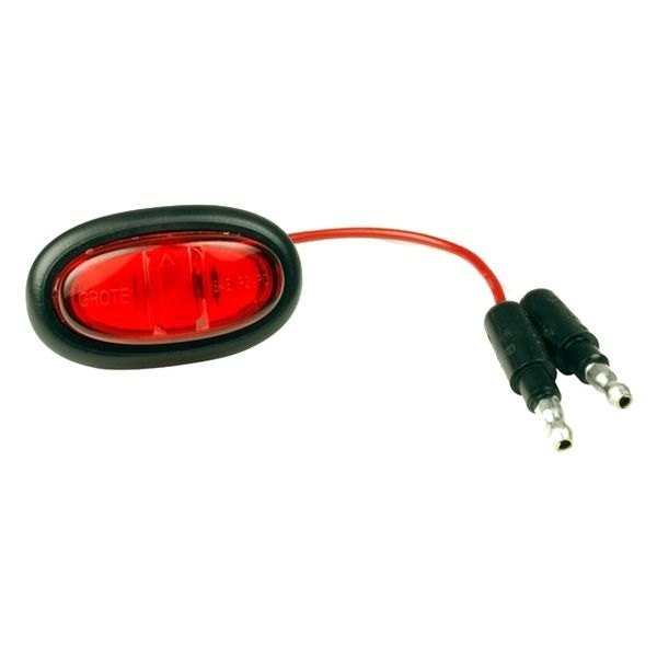 Grote® 47972 - MicroNova™ Red Grommet Mount LED Clearance Marker Light ...