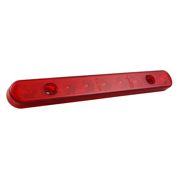 Grote® 492425 - 15" Thin-Line Red Rectangular Screw Mount LED Clearance ...