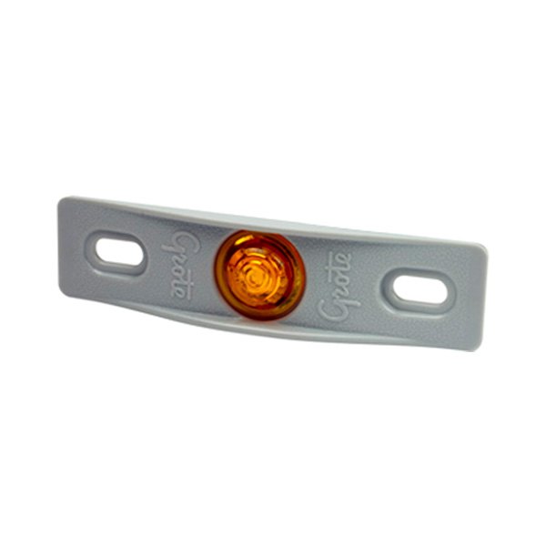 Grote® 49413 - Micronova™ 1" Round Amber LED Side Marker Light