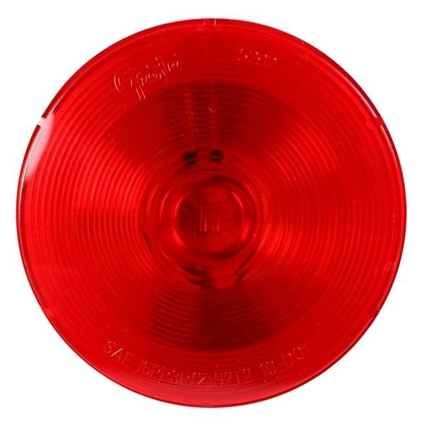 Grote® 52772-5 - Torsion Mount II 4" Red Tail Light