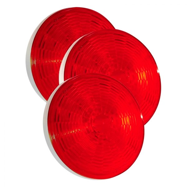 Grote® 54342-3 - Select™ 4" Red LED Tail Lights