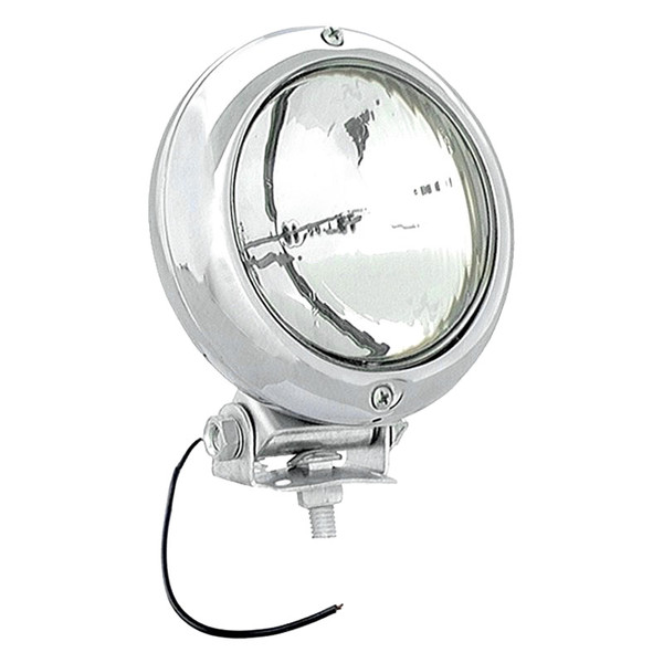 Grote® 64111 - Surveillance 5.25" 35W Round Chrome Housing Spot Beam Light