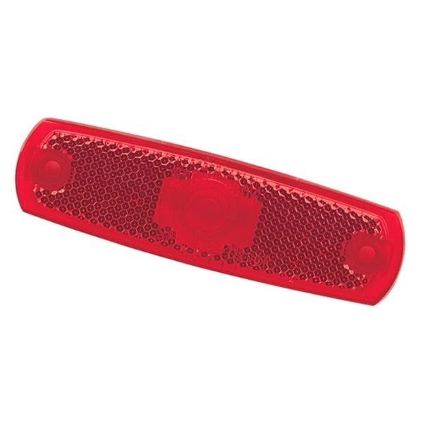 Grote® 90072 - Rectangular 5"x2" Red Crystal Side Marker Light Lens