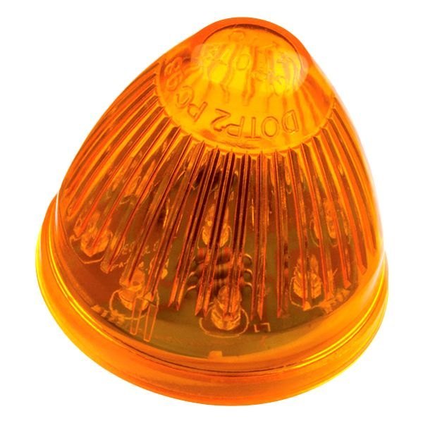 Grote® G3093 - Hi Count™ 2" Yellow Beehive Twist-On Mount LED Clearance ...