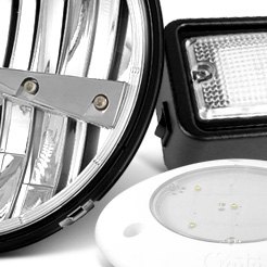 Grote™ | LED Tail Lights, Light Bars, Lenses, Mirrors — CARiD.com