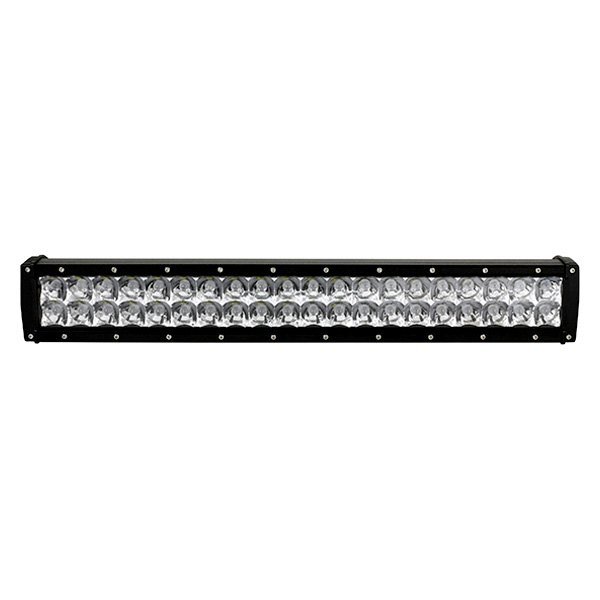 Grote® 64J21 - 20" 120W Dual Row Anodized Black Housing LED Light Bar