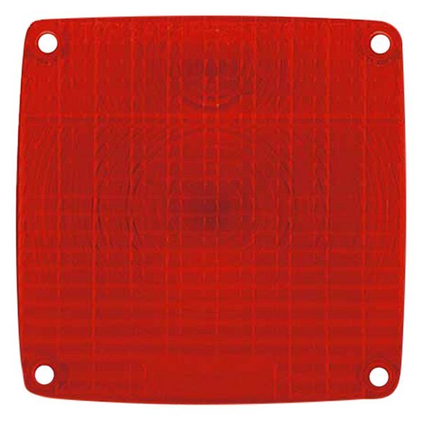 Grote® 91502 - Red Rectangular Lens for Stop/Turn/Tail Lights
