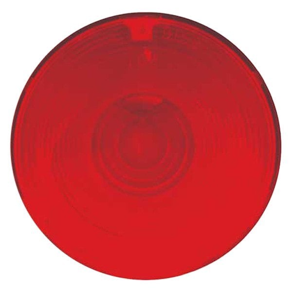 Grote® 91582 - Red Round Lens for Stop/Turn/Tail Lights