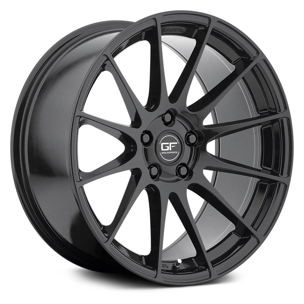 GROUND FORCE® GF6 Wheels - Black Rims