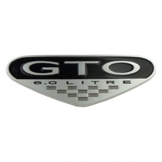 Pontiac GTO Logos, Emblems, Lettering | Grille, Hood — CARiD.com