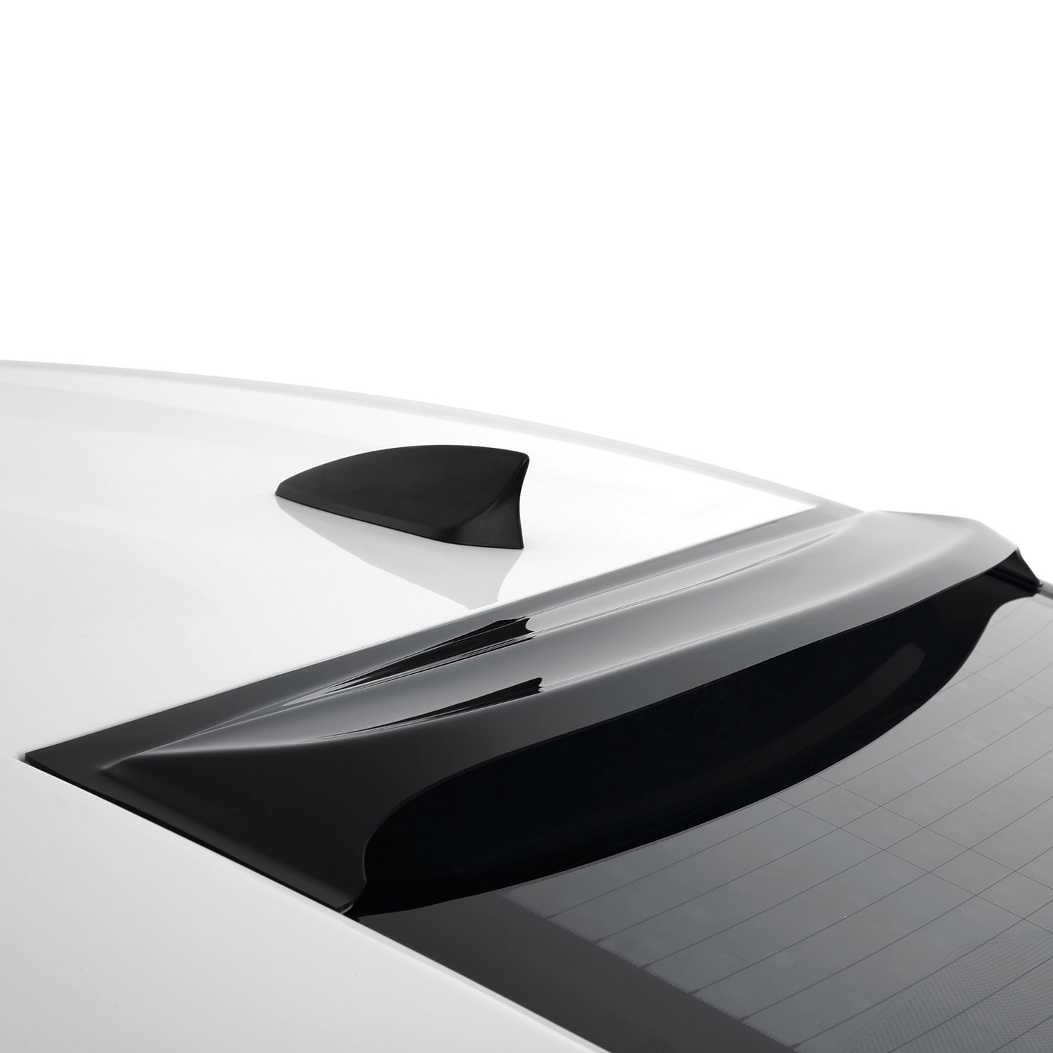 GTS® 51107X - Solarwing II™ Carbon Fiber Look Rear Window Spoiler