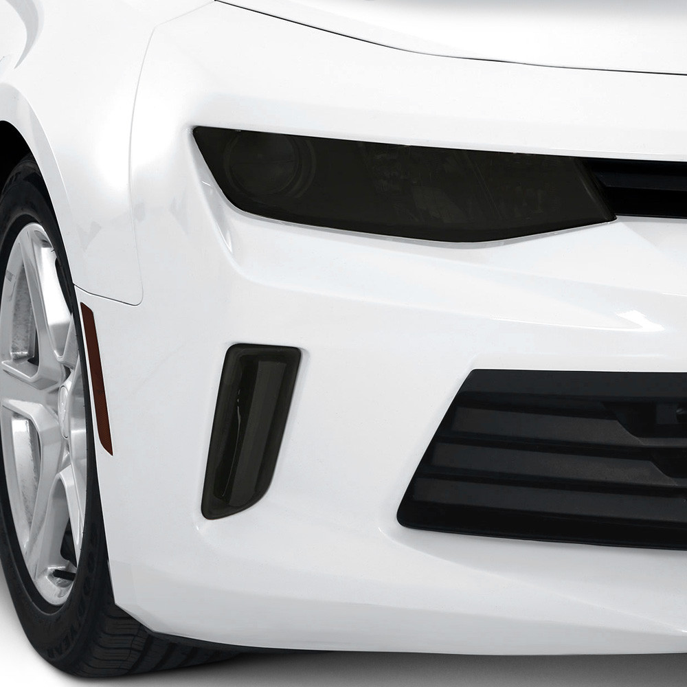 GTS® GT0281S - Smoke Headlight Covers