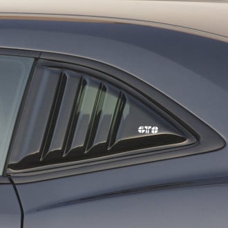 Chevy Window Louvers - Rear, Side & Quarter Windows | CARiD