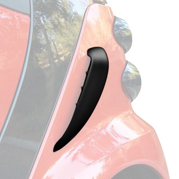 Smart Car Side Scoops - Carbon Fiber, Fiberglass, Urethane | CARiD