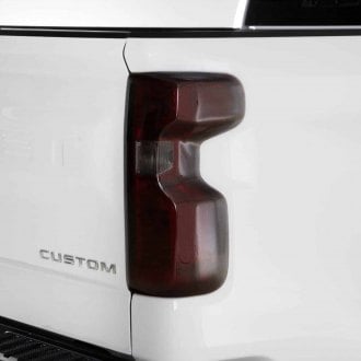 Chevy Silverado 1500 Custom Headlight & Tail Light Covers | CARiD