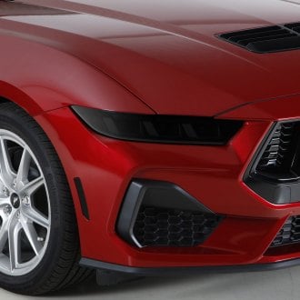 2025 Ford Mustang Custom Headlight & Tail Light Covers | CARiD