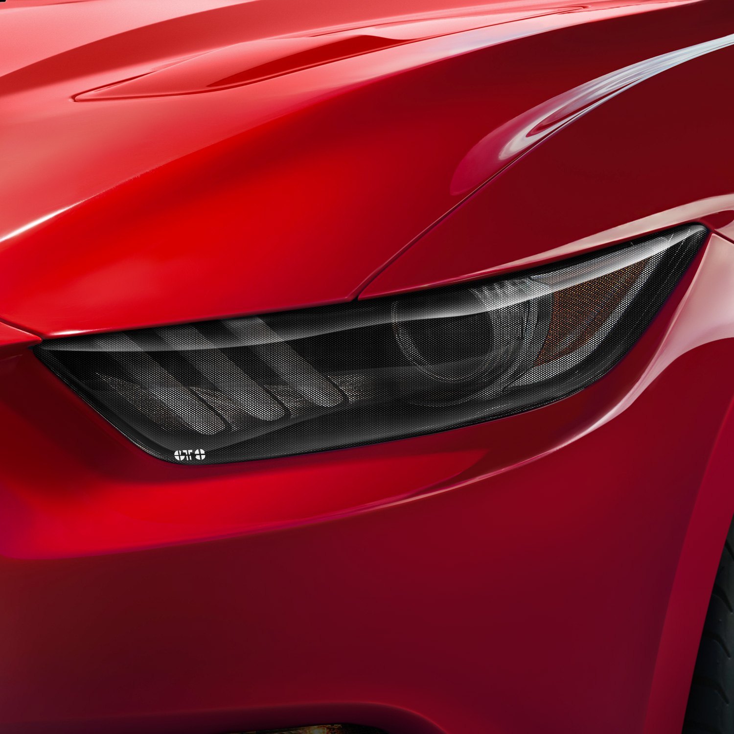 GTS® GT0276X - Carbon Fiber Look Headlight Covers