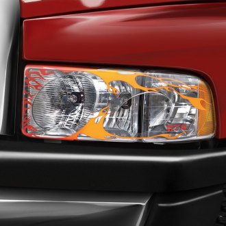 Ford Ranger Custom Headlight & Tail Light Covers – CARiD.com