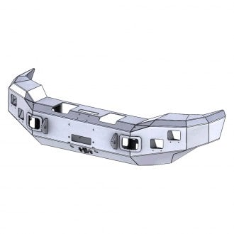 2000 Ford Excursion Custom 4x4 Off-Road Steel Bumpers – CARiD.com