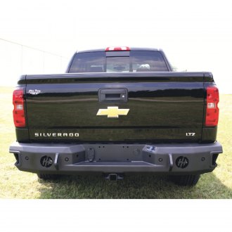 2015 Chevy Silverado Custom 4x4 Off-Road Steel Bumpers – CARiD.com
