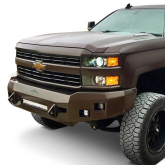 Off-Road Steel Front Bumpers | Winch, Grille Guard, Pre-Runner, Stubby