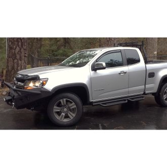 2017 Chevy Colorado Custom 4x4 Off-Road Steel Bumpers – CARiD.com