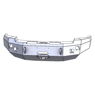 2004 Dodge Ram Custom 4x4 Off-Road Steel Bumpers – CARiD.com