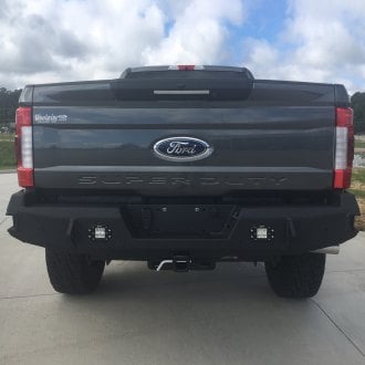 2017 Ford F-250 Custom 4x4 Off-Road Steel Bumpers – CARiD.com