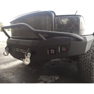 2000 Ford Excursion Custom 4x4 Off-Road Steel Bumpers – CARiD.com
