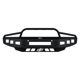 2018 Nissan Titan Off-Road Steel Front Bumpers — CARiD.com