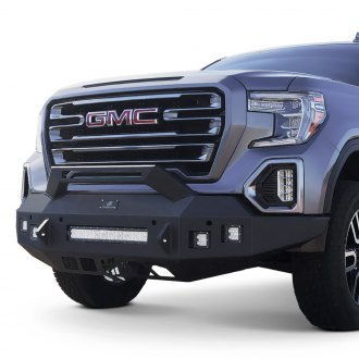 2020 GMC Sierra 1500 Off-Road Steel Front Bumpers — CARiD.com