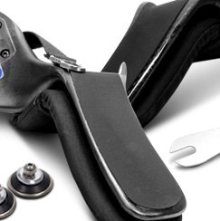 HANS™ | Device Racing Helmet Anchors, Sliding Tether Kits — CARiD.com