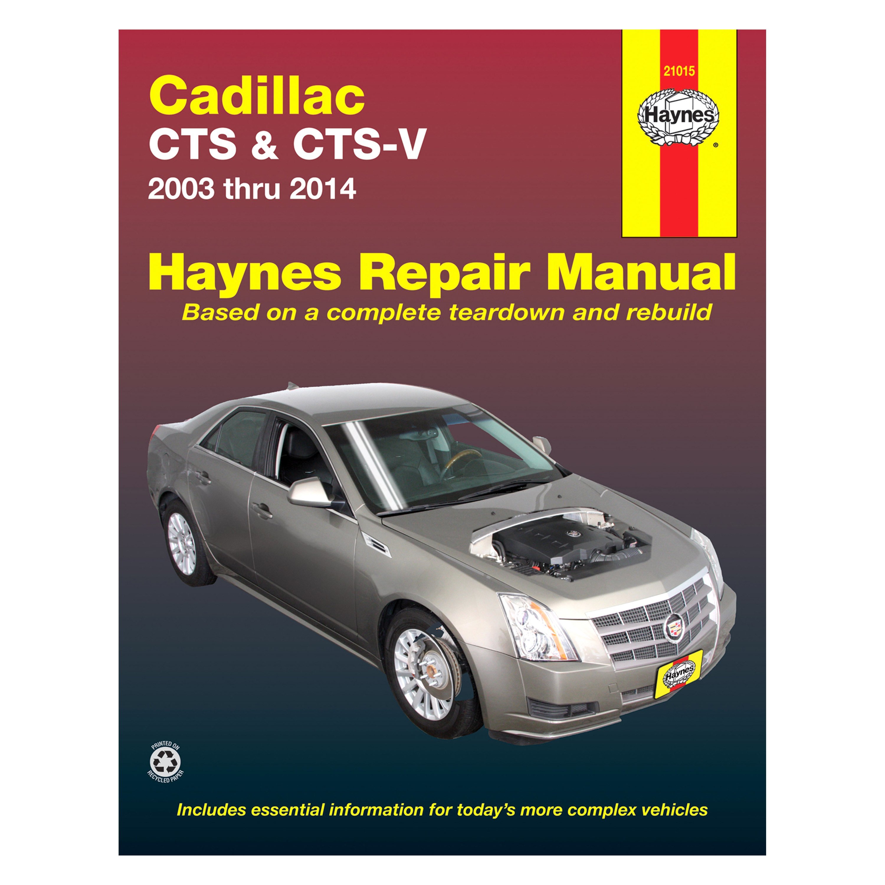 Haynes Manuals® 21015 - Repair Manual