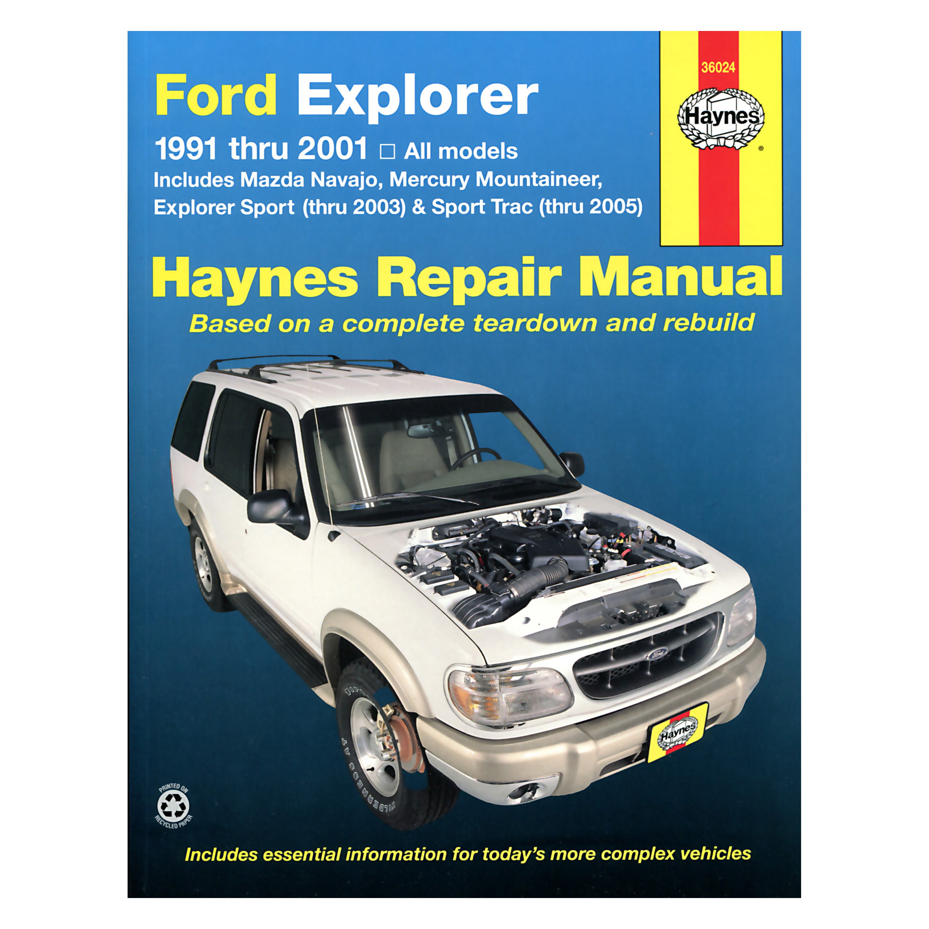 Haynes Manuals® 36024 - Repair Manual