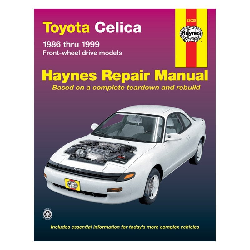 Haynes Manuals® - Repair Manual