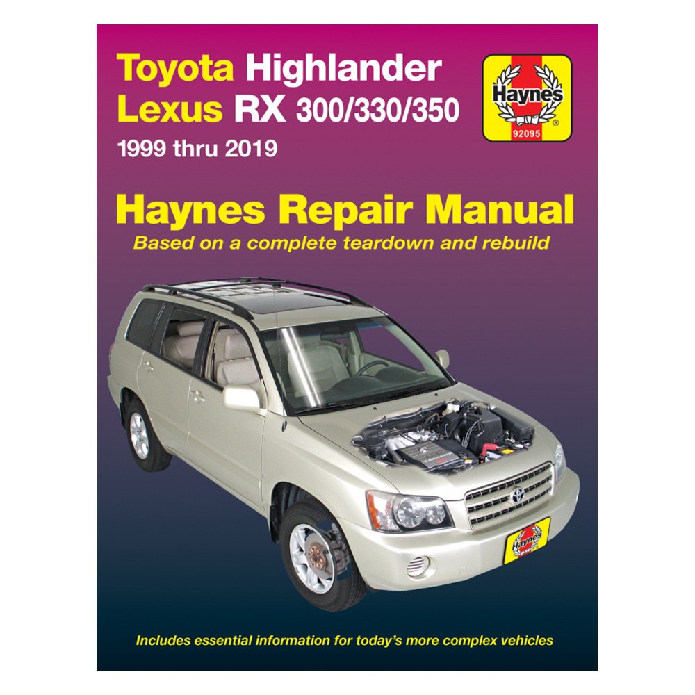 Haynes Manuals® 92095 - Repair Manual