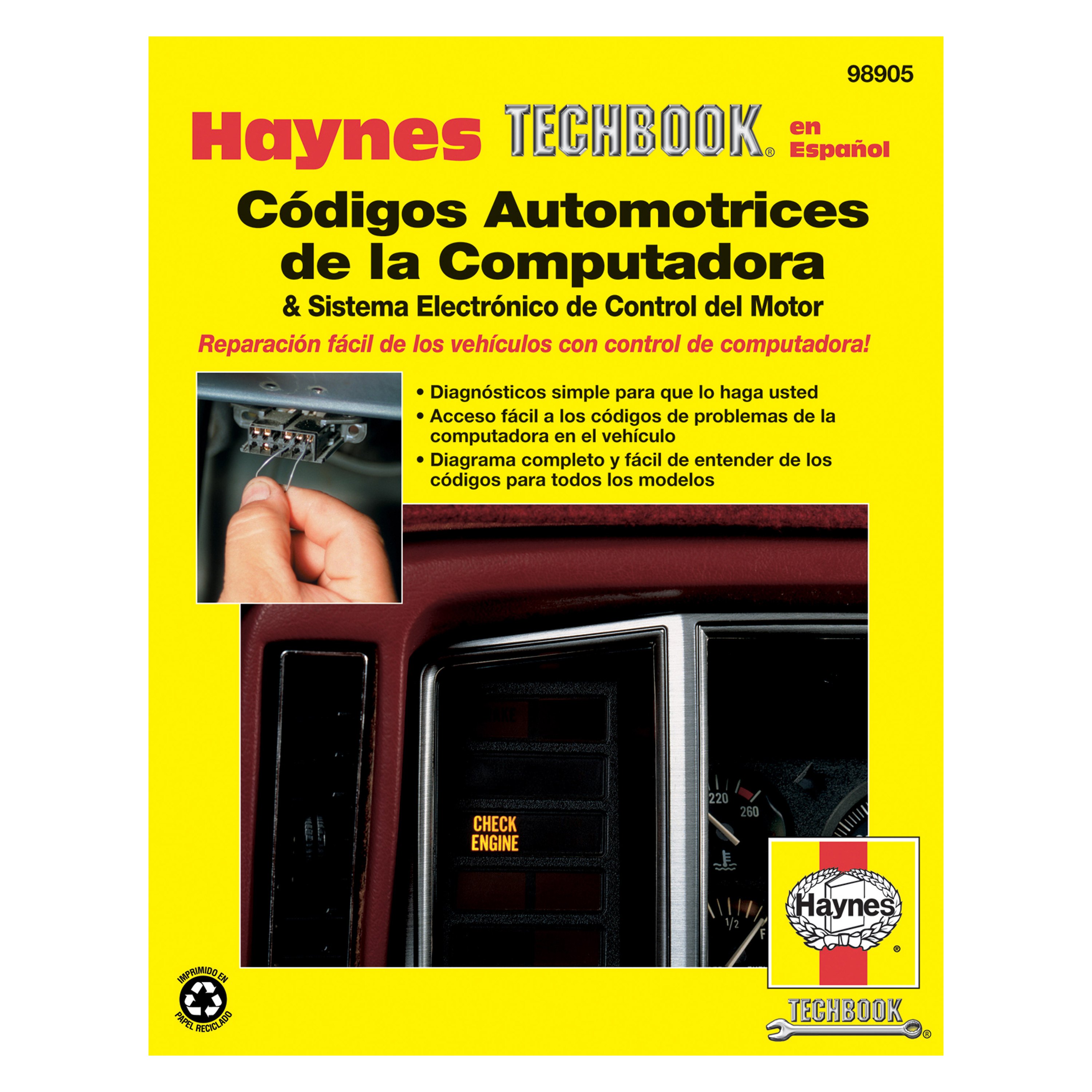 Haynes Manuals 98905 Automotive Computer Codes And Electronic Engine haynes-manuals-98905-automotive-computer-codes-and-electronic-engine